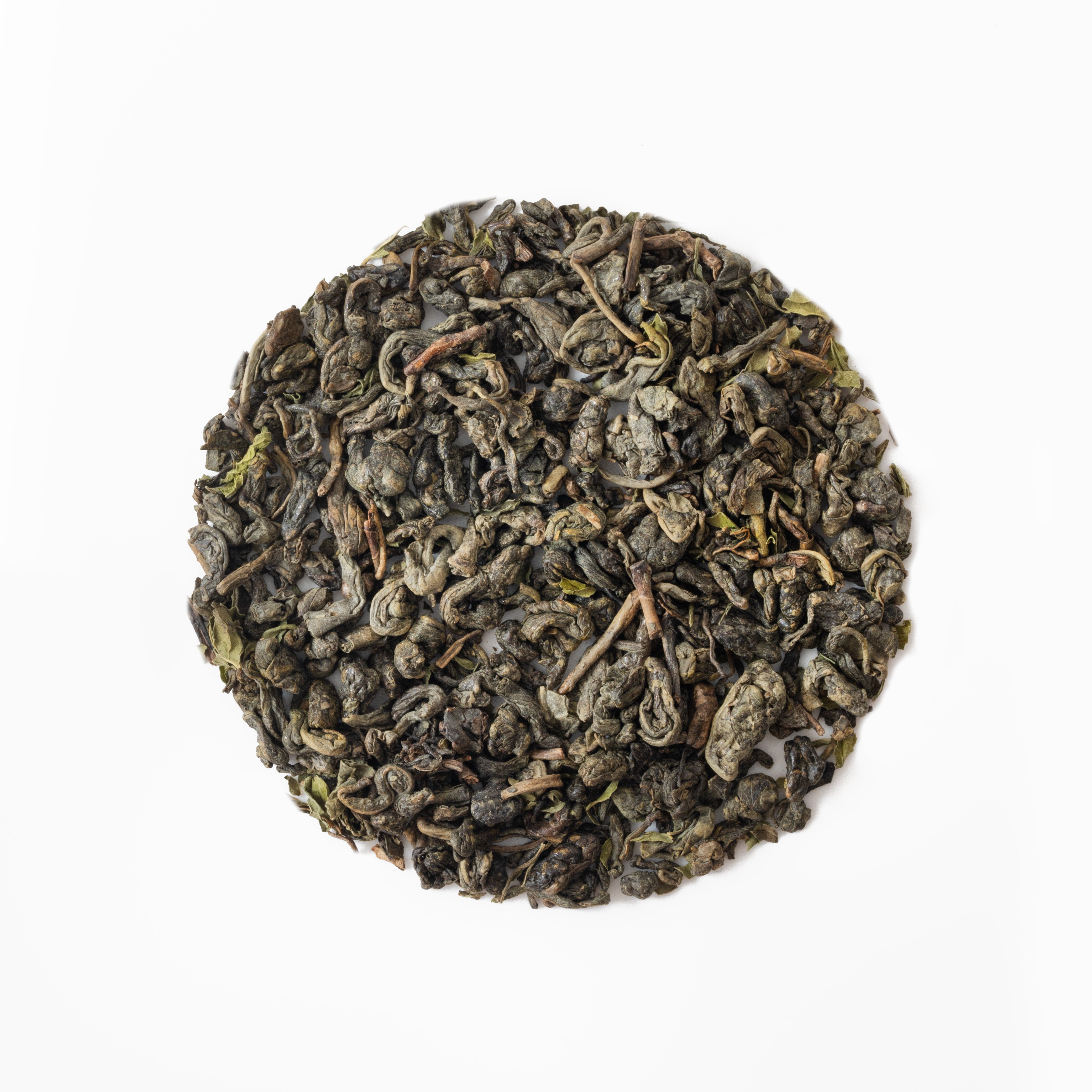 Organic Moroccan Mint, Loose Leaf Green Tea – BRWSociety
